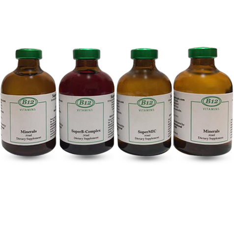 Super MIC B-Complex Wellness Package - Professional Grade Vitamin ...